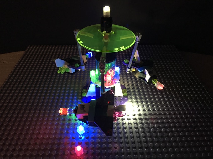 i-Brix Wireless Powered Lego Light System Kickstarter - Brick Scouts